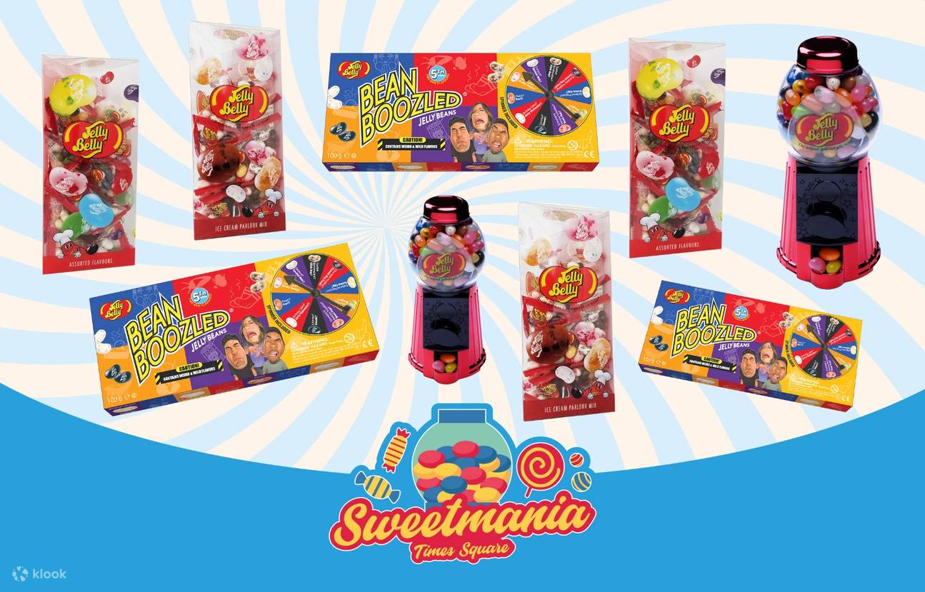 Times Square "Sweetmania" Jelly Belly® Special Gift - Klook United Kingdom